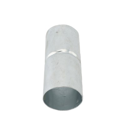 Chain Link 2 1/2" (2 3/8" OD) x 6" Heavy-Duty Top Rail Fence Sleeve ...