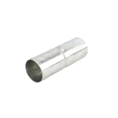 Chain Link 2" (1 7/8" OD) x 6" Heavy-Duty Top Rail Fence Sleeve ...