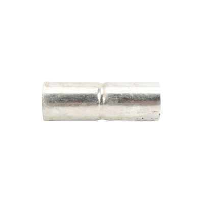 Chain Link 2" (1 7/8" OD) x 6" Heavy-Duty Top Rail Fence Sleeve ...