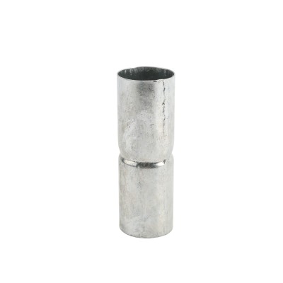 Chain Link 2" (1 7/8" OD) x 6" Heavy-Duty Top Rail Fence Sleeve ...