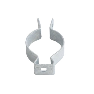 Chain Link Commercial Sign Mounting Bracket for 2 1/2" Post (2 3/8" OD ...