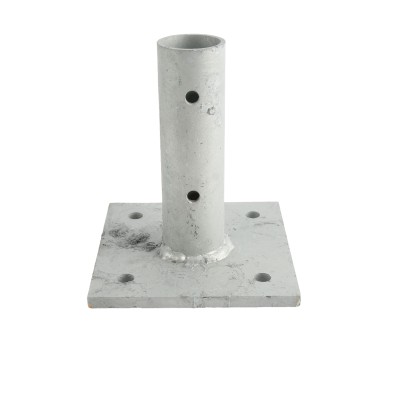 U-Channel Post Anchor Sign Post Floor Anchor Flange Sign Post Mounting ...