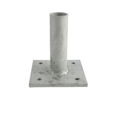 U-Channel Post Anchor Sign Post Floor Anchor Flange Sign Post Mounting ...