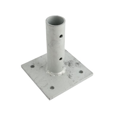 U-Channel Post Anchor Sign Post Floor Anchor Flange Sign Post Mounting ...