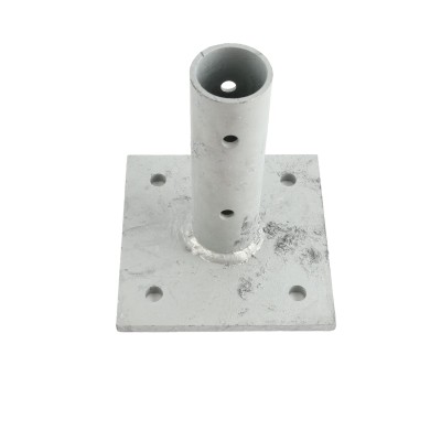 U-Channel Post Anchor Sign Post Floor Anchor Flange Sign Post Mounting ...