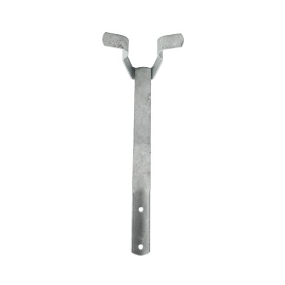 Chain Link Steel Spring Gate Latch (Hot Dip Galvanized) | Chain Link ...