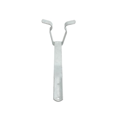Chain Link Steel Spring Gate Latch (Hot Dip Galvanized) | Chain Link ...