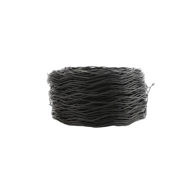 Chain Link 1000' Black Spring Crimped Tension Wire [9 Gauge] (Steel ...