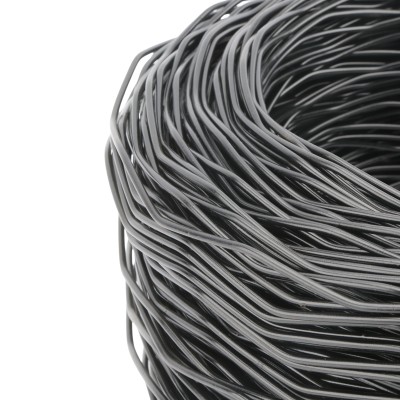 Chain Link 1000' Black Spring Crimped Tension Wire [9 Gauge] (Steel ...
