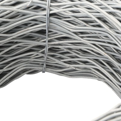 Chain Link 1000' Galvanized Spring Crimped Tension Wire [9 Gauge ...