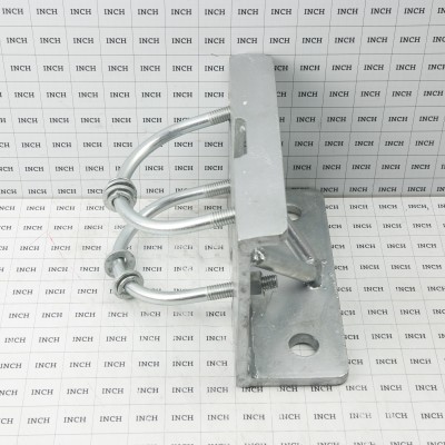 Chain Link 4" Round Heavy-Duty Truck Bracket For Sliding Gates ...