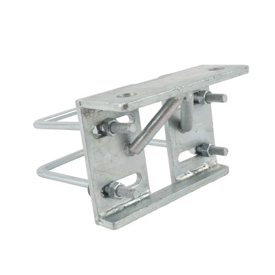 Chain Link 6" Square Truck Bracket For Sliding Gates - Trolly Hanger ...