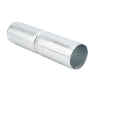 Chain Link 1 5/8" x 7" Top Rail Sleeve (Galvanized Pressed Steel ...