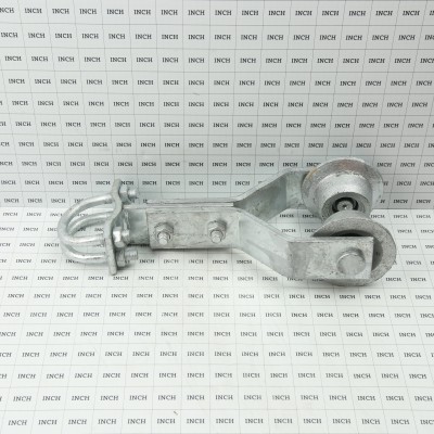 Chain Link Single Trolley Assembly for Overhead Slide Gate I-Beam ...