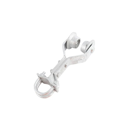 Chain Link Single Trolley Assembly for Overhead Slide Gate I-Beam ...