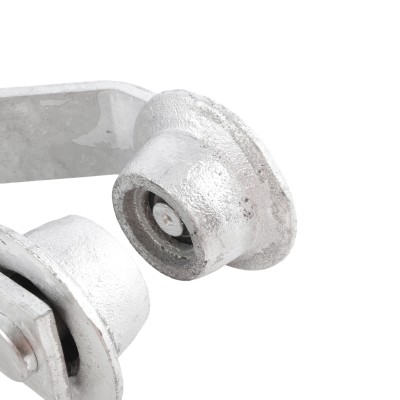 Chain Link Single Trolley Assembly for Overhead Slide Gate I-Beam ...