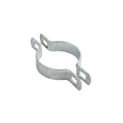 Chain Link 2 1/2" [2 3/8" OD] Two-Way Brace Band - 180 Degree Rail End ...