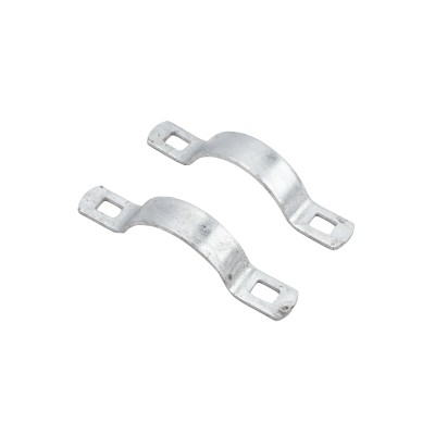 Chain Link 2 1/2" [2 3/8" OD] Two-Way Brace Band - 180 Degree Rail End ...