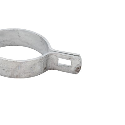 Chain Link 2 1/2" [2 3/8" OD] Two-Way Brace Band - 180 Degree Rail End ...