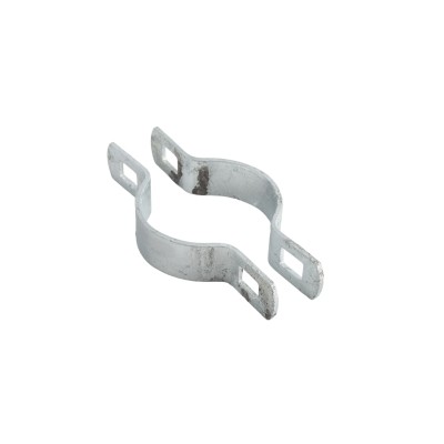 Chain Link 2" [1 7/8" OD] Two-Way Brace Band - 180 Degree Rail End Band ...