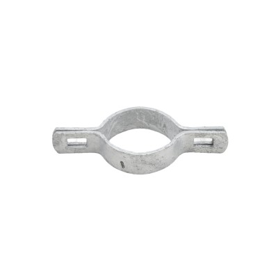 Chain Link 2" [1 7/8" OD] Two-Way Brace Band - 180 Degree Rail End Band ...
