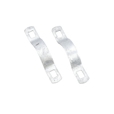 Chain Link 2" [1 7/8" OD] Two-Way Brace Band - 180 Degree Rail End Band ...