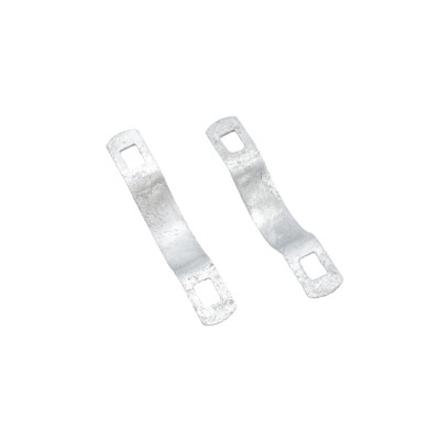 Chain Link 2" [1 7/8" OD] Two-Way Brace Band - 180 Degree Rail End Band ...