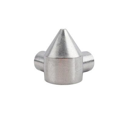 Chain Link Fence 2 1/2" [2 3/8" OD] x 1 3/8" Two Way Bullet Post Cap ...