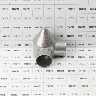 Chain Link Fence 2" [1 7/8" OD] Two Way Bullet Post Cap (Aluminum ...