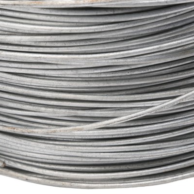 Chain Link Fence 598' Utility Wire [9 Gauge] Fence Tension Wire (1.2 Oz ...