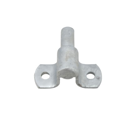Wood Post Mount Flat Back Chain Link Hinge Pin 5/8" Pintle (Hot Dip ...