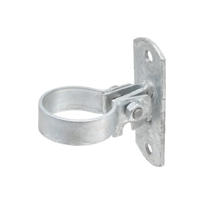 Chain Link Wall Mount Brace Band Adapter for Chain Link Fence Pipe ...