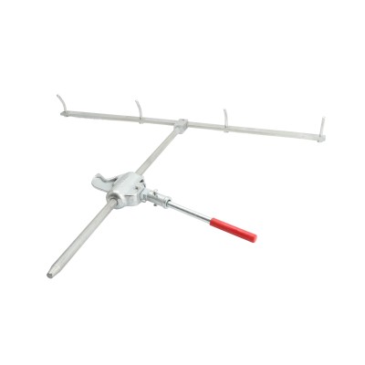 Chain Link Weave Warden Fence Panel Jack Stretcher Tool Kit (2 1/2 ...